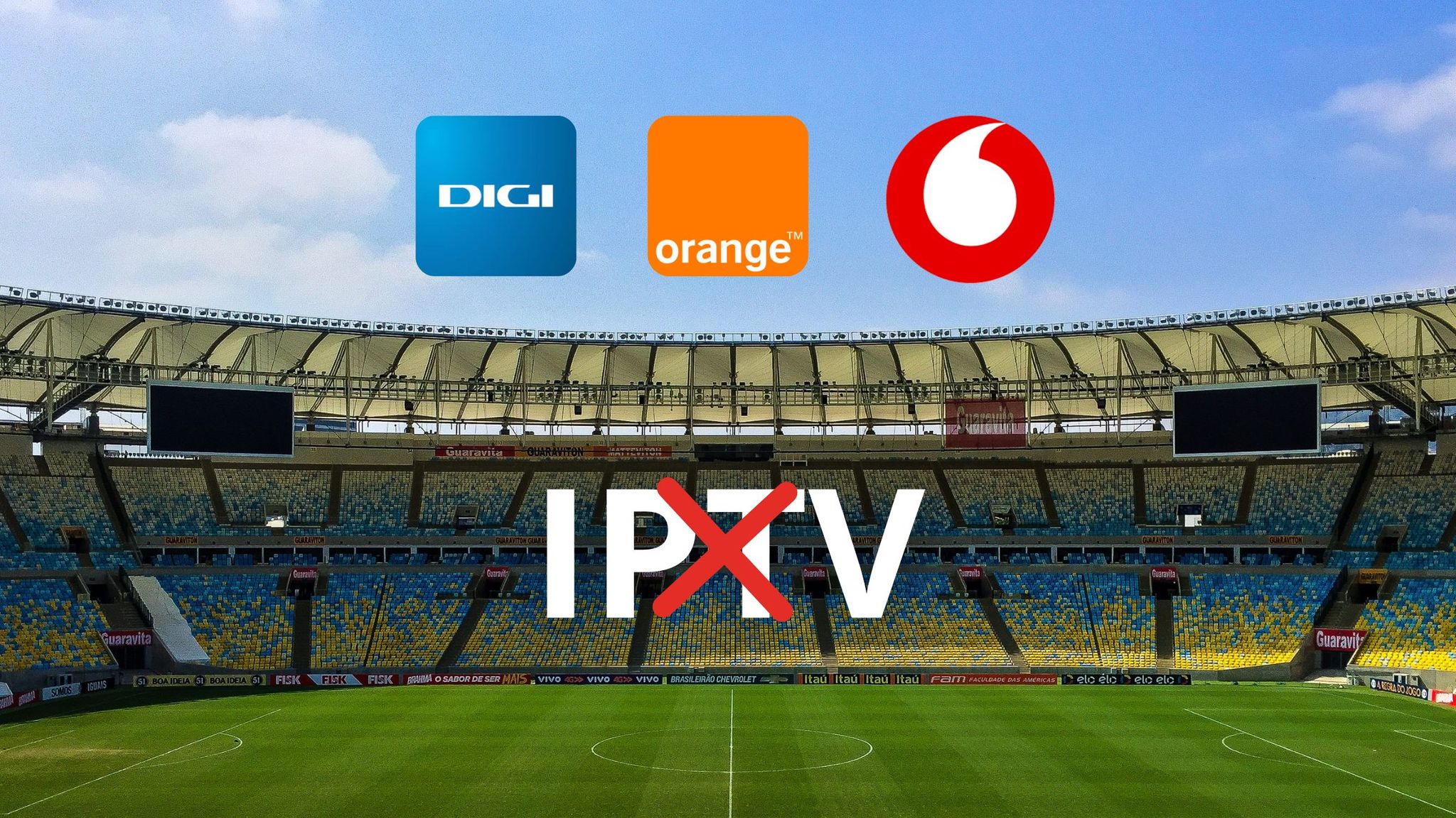 Si eres cliente de DIGI, Orange y Vodafone, LaLiga ya sabe tu nombre y dirección si usas una ...