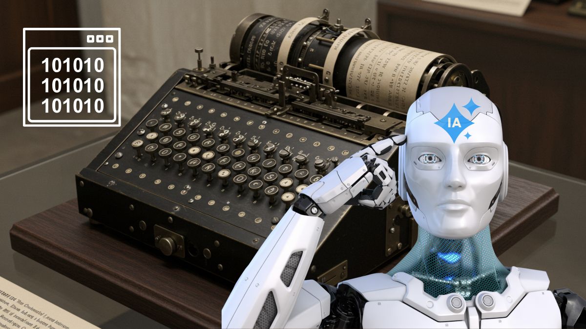 Expertos confirman que la IA podría descifrar los códigos de la máquina ...