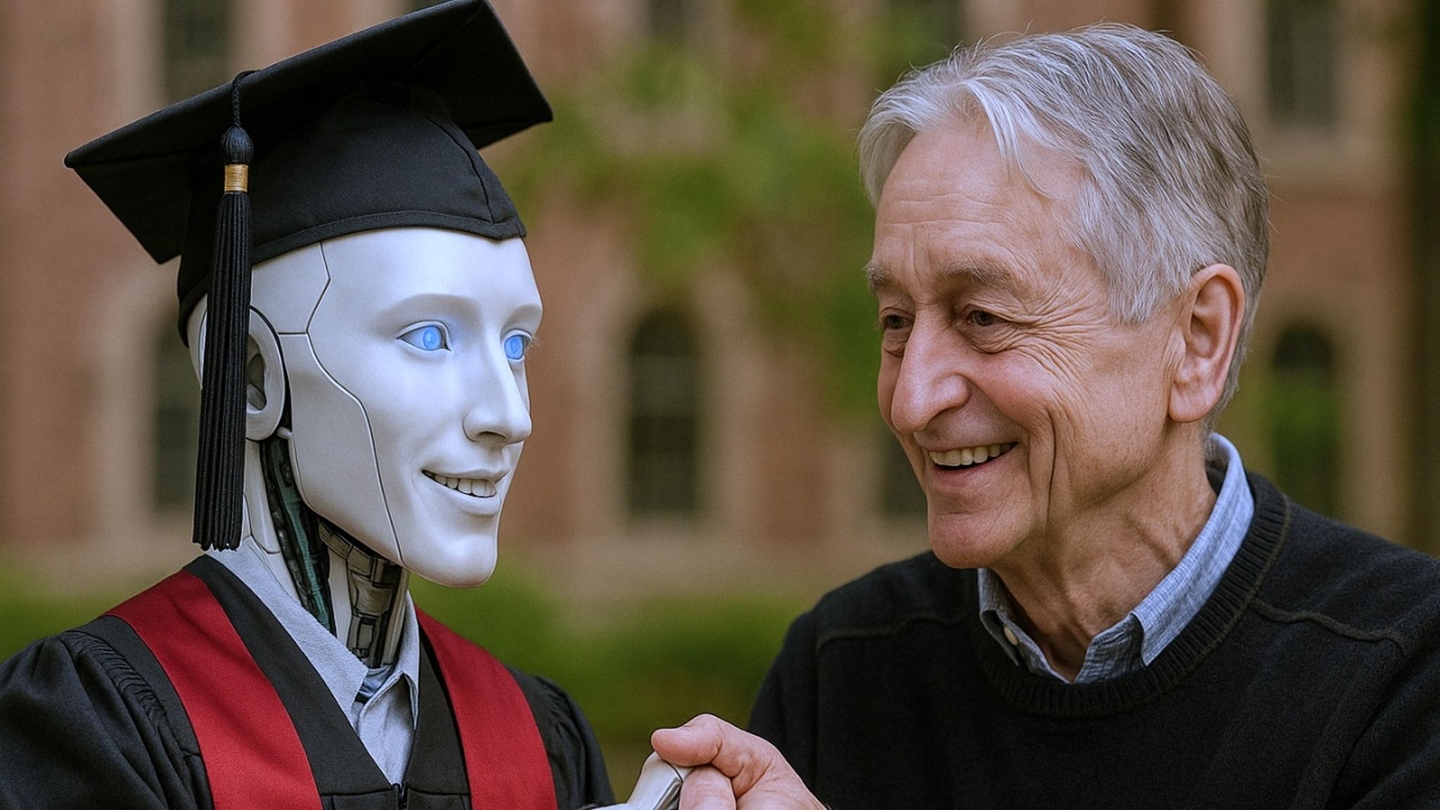 Geoffrey Hinton, padre de la IA, sentencia a las universidades: “No las ...