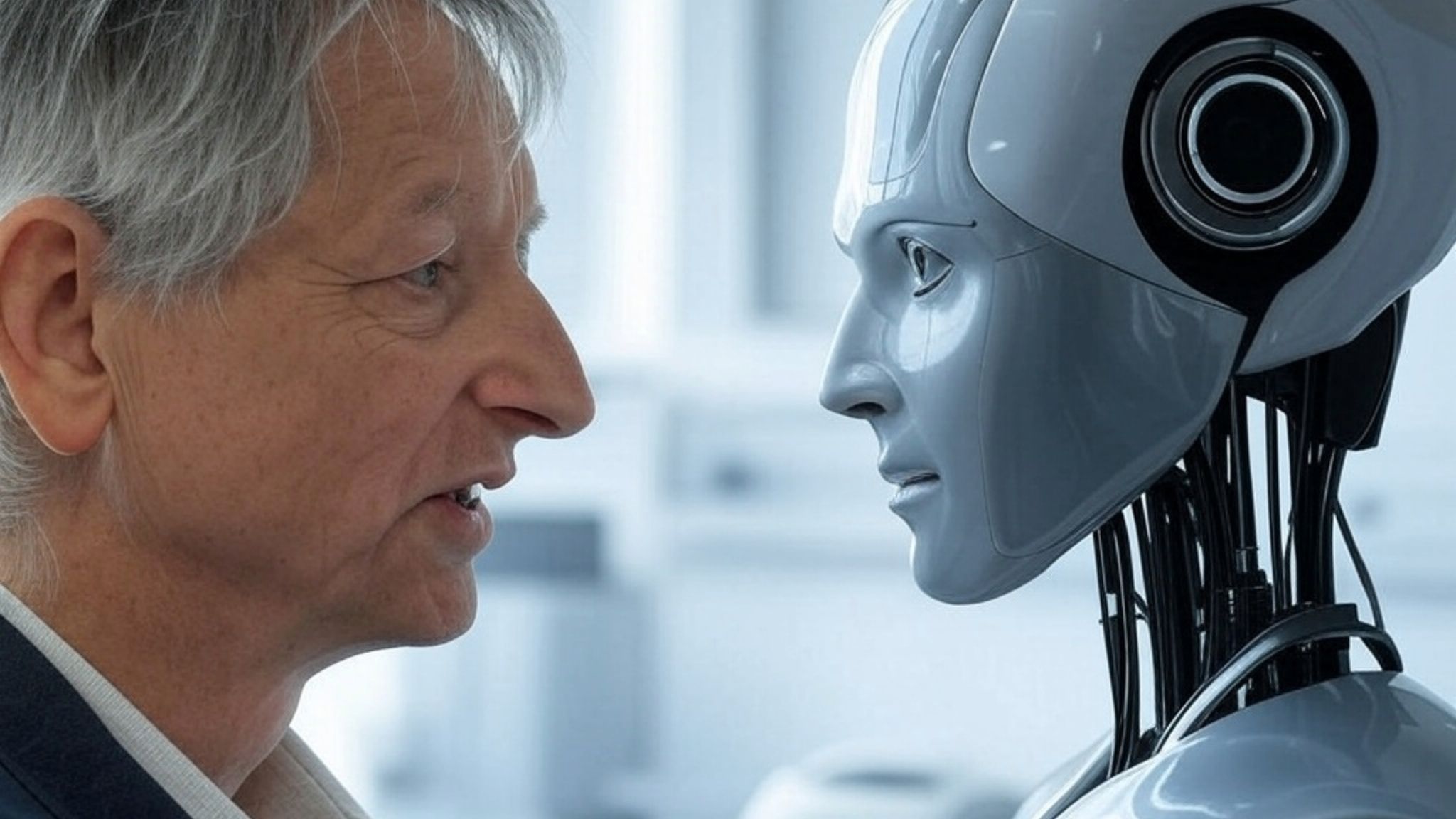 Geoffrey Hinton, padre de la IA, agradece tener 77 años para no vivir ...