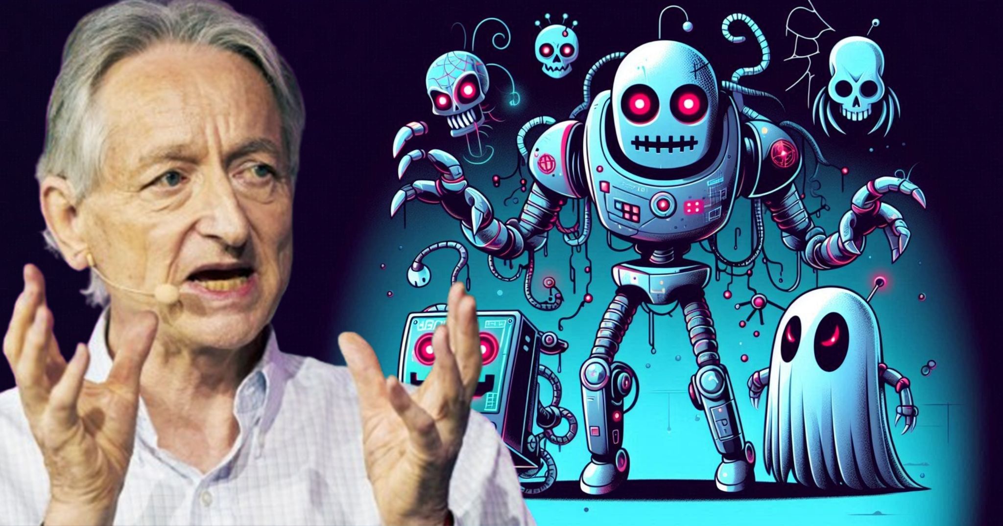 Geoffrey Hinton, la IA y el fantasma del fascismo: ¿estamos programando ...