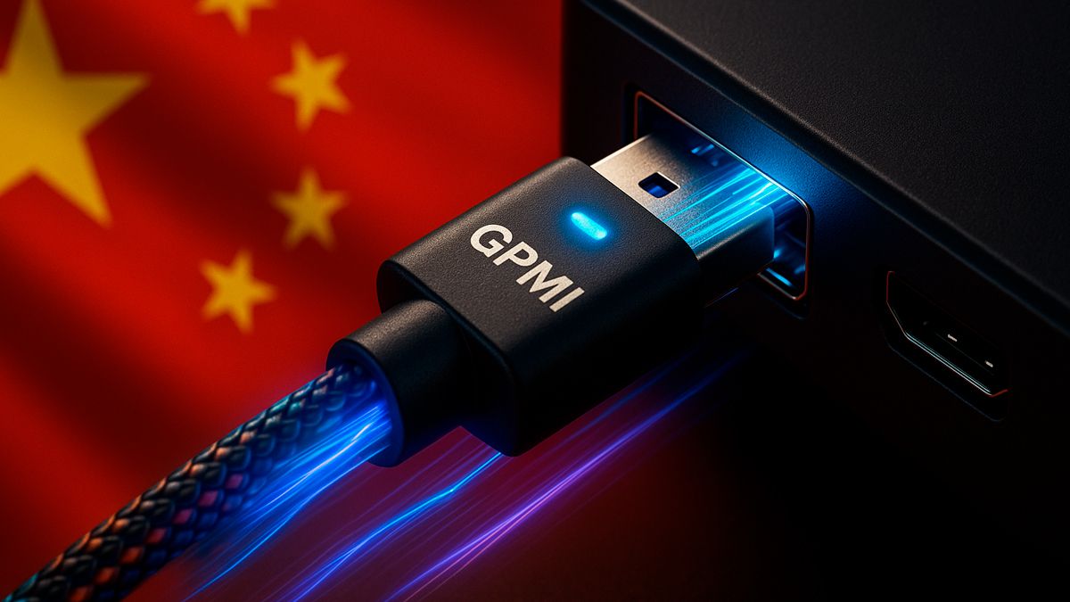 GPMI: así es el nuevo estándar de cable chino que hace que el USB y HDMI parezcan del Paleolítico