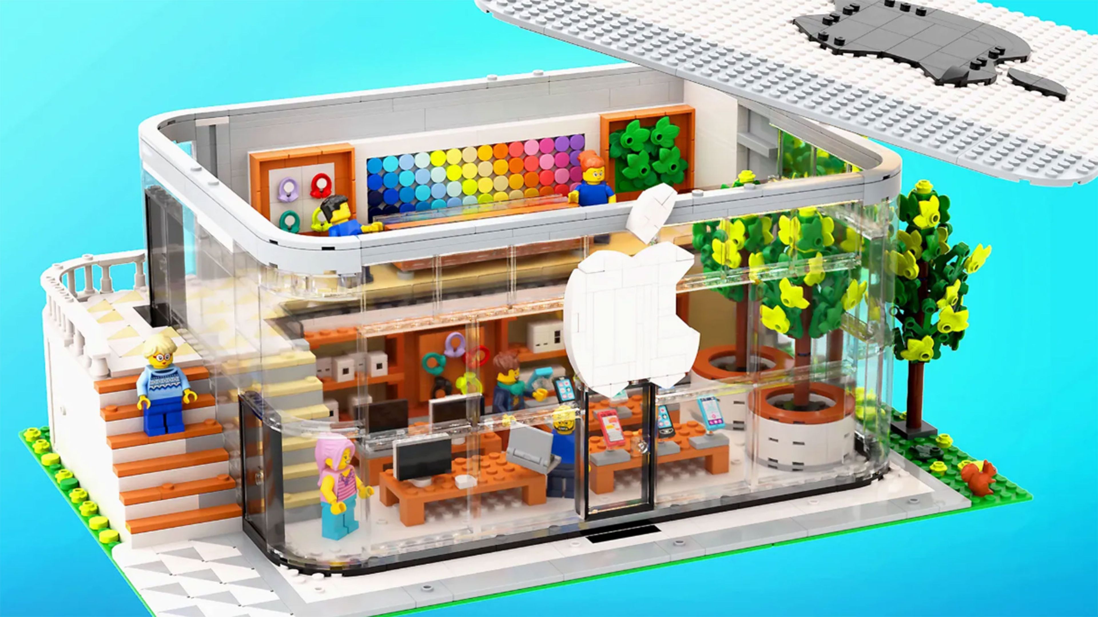 ¿Una Apple Store de LEGO? Este set hecho por fans podría ser pronto una ...