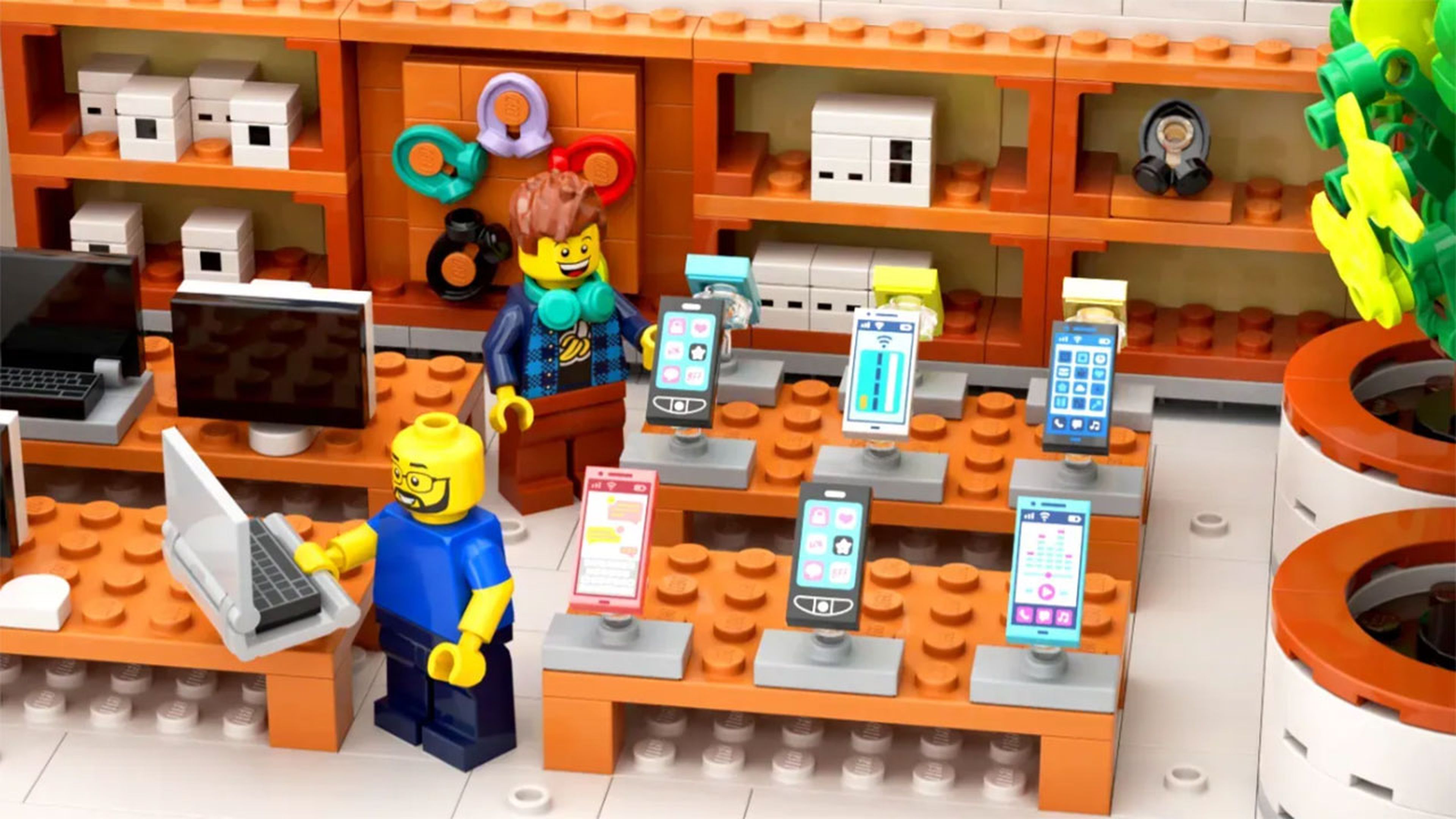 ¿Una Apple Store de LEGO? Este set hecho por fans podría ser pronto una ...
