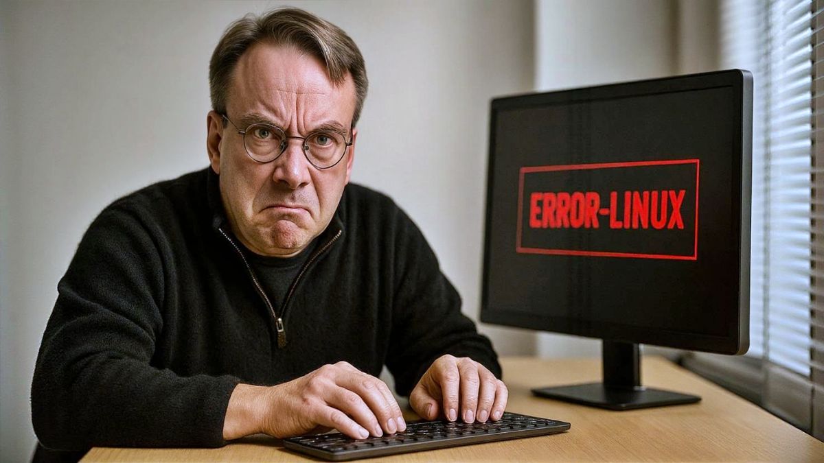 Linus Torvalds, harto de cometer errores en el código de Linux, toma una drástica decisión ...