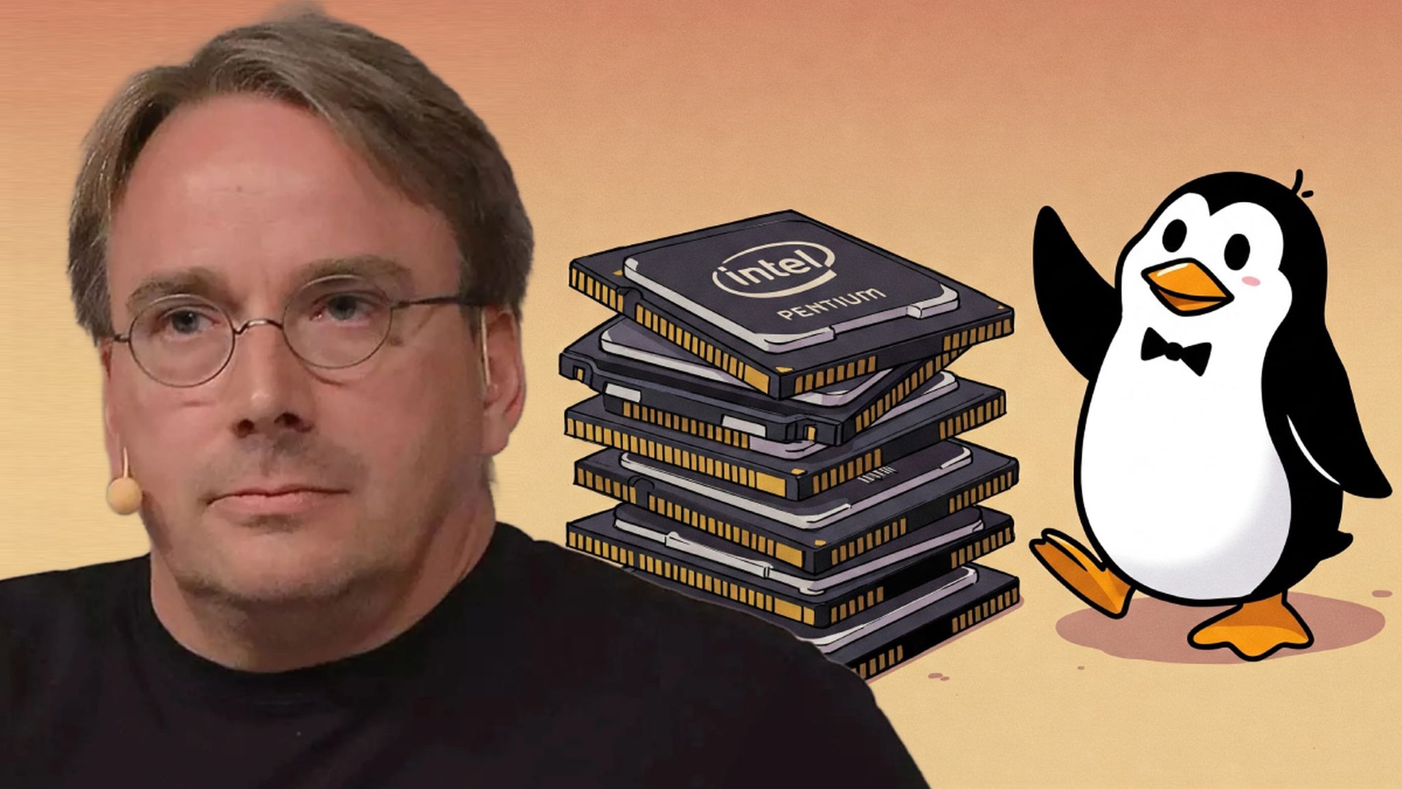 Linus Torvalds sentencia a millones de ordenadores antiguos que no ...