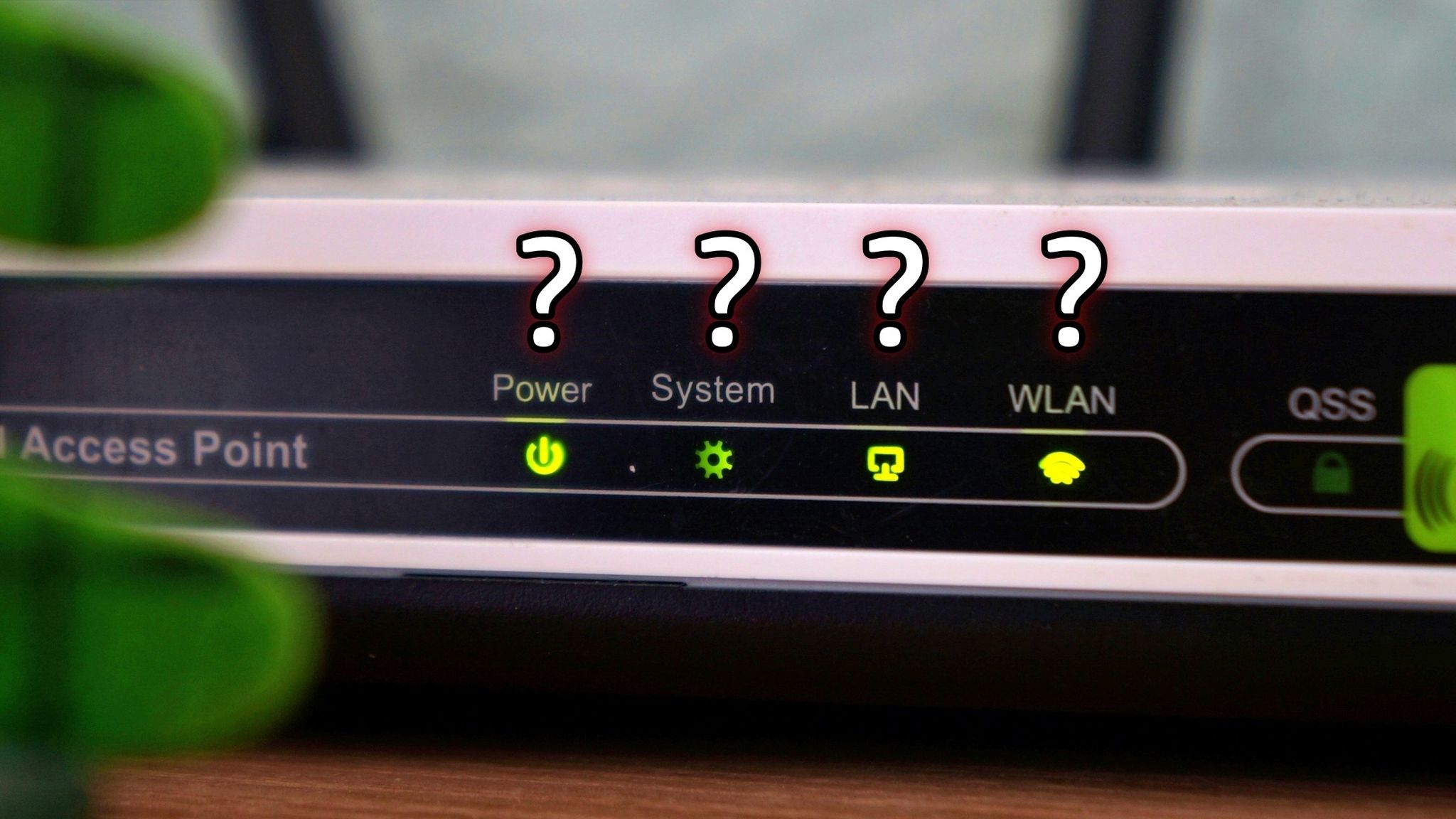 Luces del router WiFi fijas o intermitentes: esto es lo que significan ...