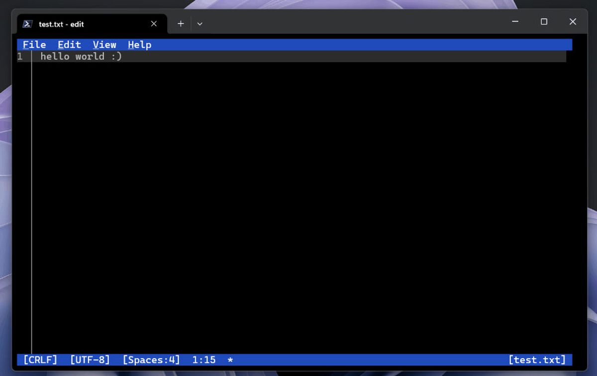 ¡MS-DOS vuelve! Microsoft lanza un editor de texto ligero y sin IA para ...
