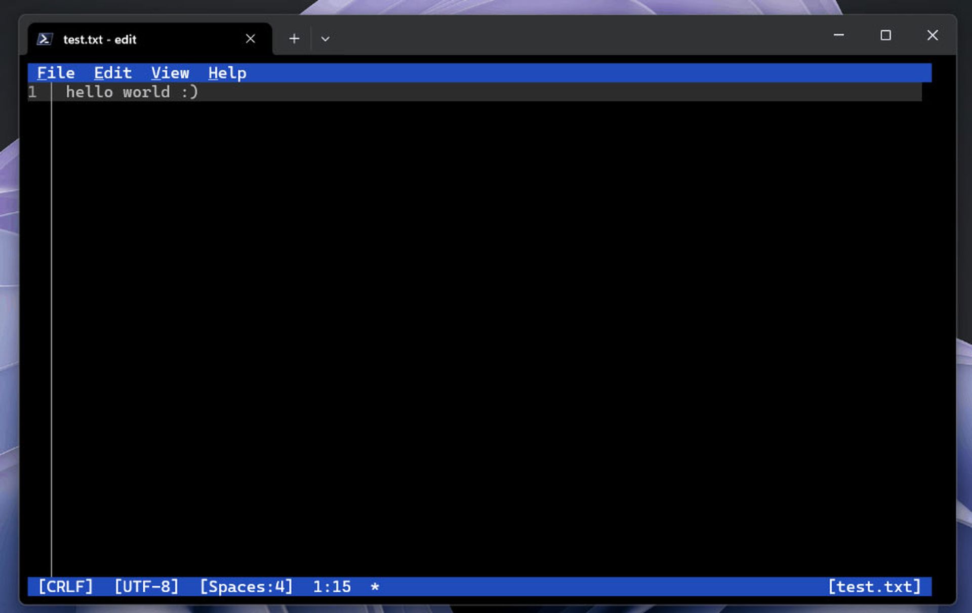 ¡MS-DOS vuelve! Microsoft lanza un editor de texto ligero y sin IA para ...