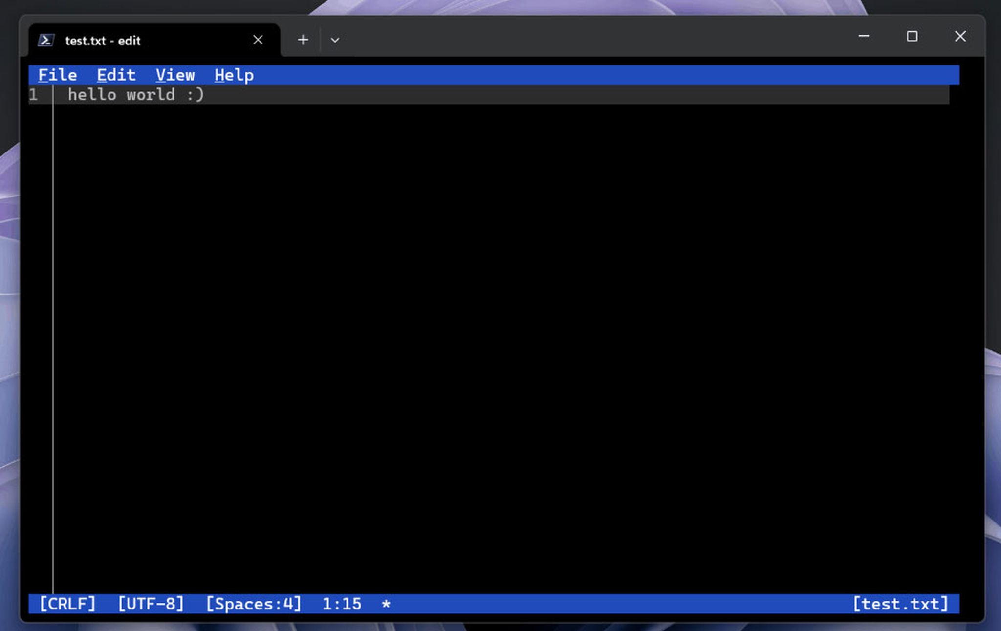 ¡MS-DOS vuelve! Microsoft lanza un editor de texto ligero y sin IA para ...