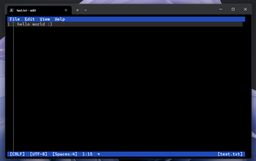 ¡MS-DOS vuelve! Microsoft lanza un editor de texto ligero y sin IA para ...