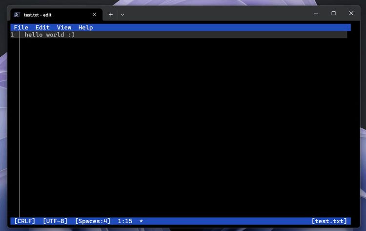 ¡MS-DOS vuelve! Microsoft lanza un editor de texto ligero y sin IA para ...
