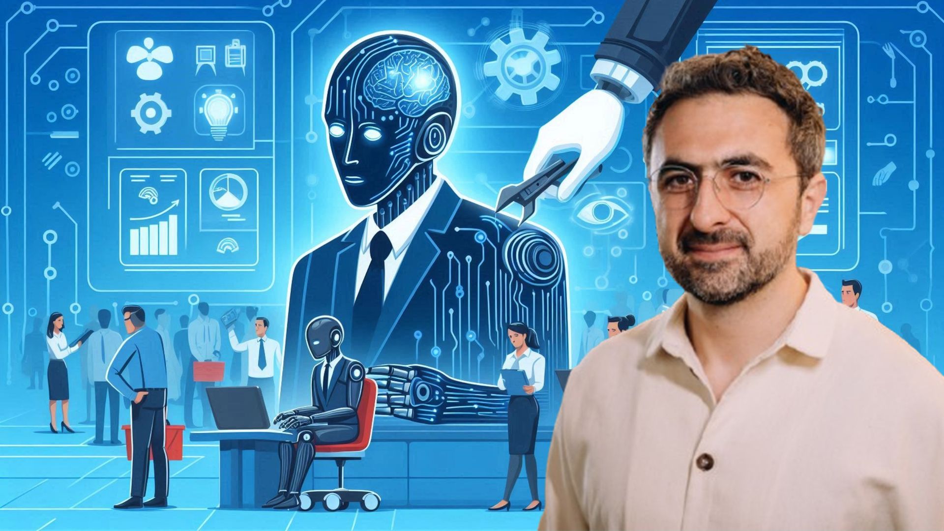 Mustafa Suleyman, CEO de Microsoft AI, deja claro que la IA no necesita ...