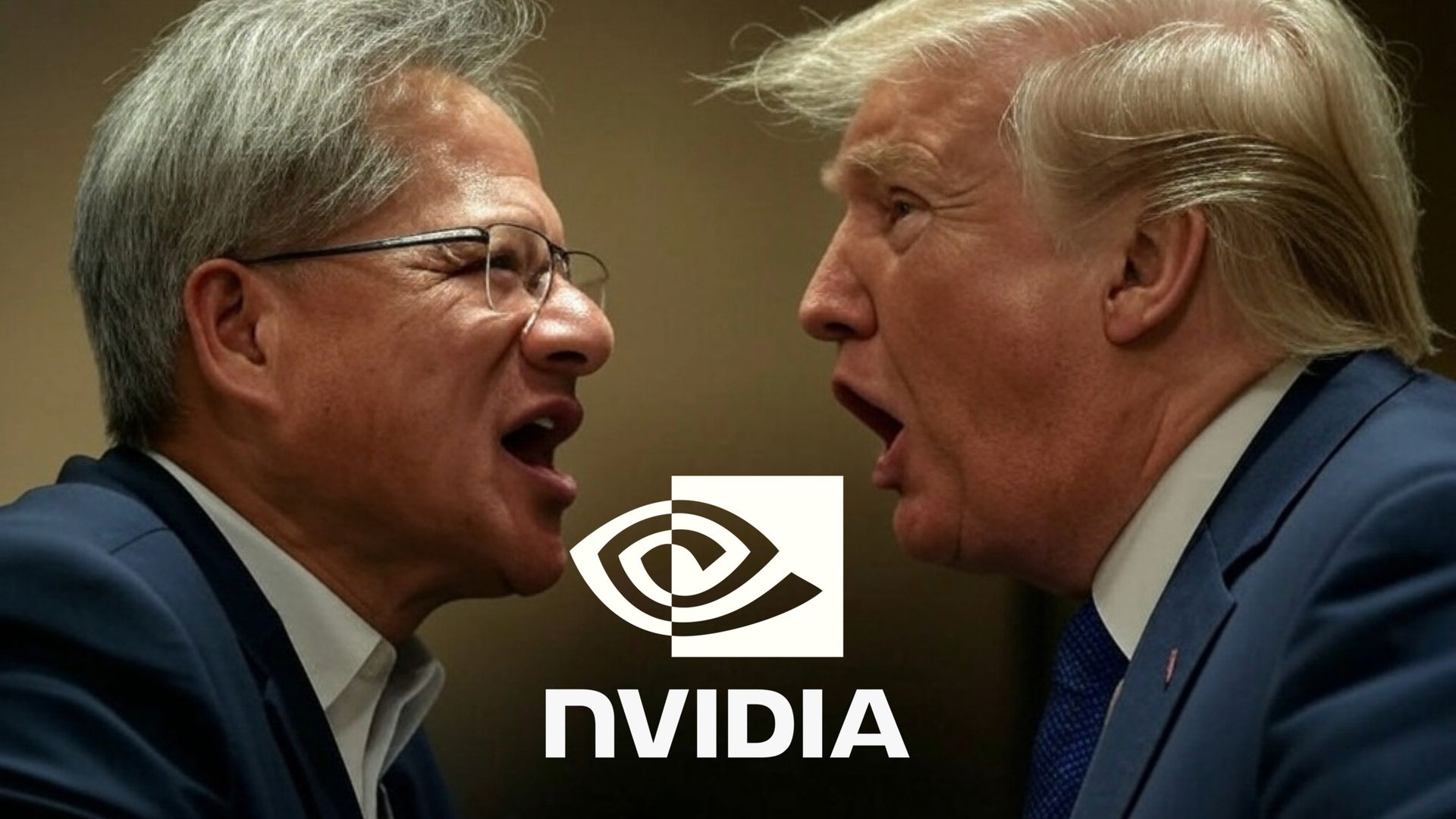 Nvidia al borde del abismo por el veto de Trump en China: "Ellos ...