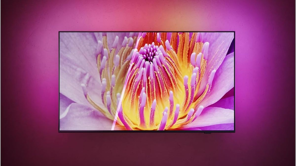 La mejor tele barata es de Philips: 55", 4K y Ambilight por 399 euros