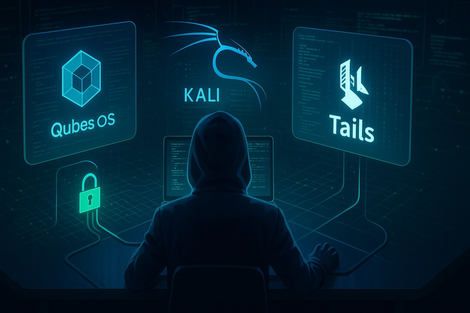 Ni Windows ni Mac OS, estos son los sistemas operativos que usan los hackers