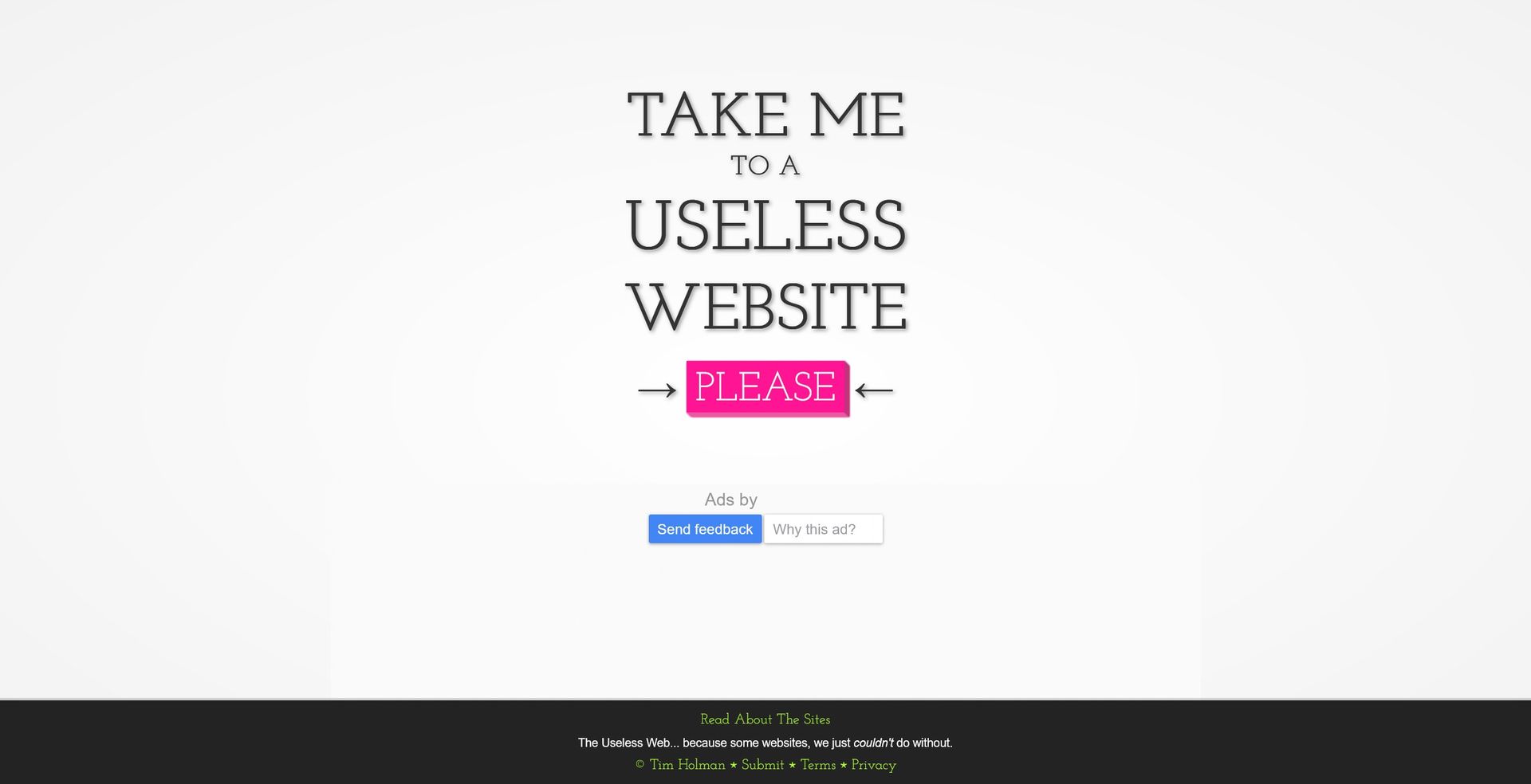 Las webs más absurdas de Internet: no sirven para nada, pero te van a ...