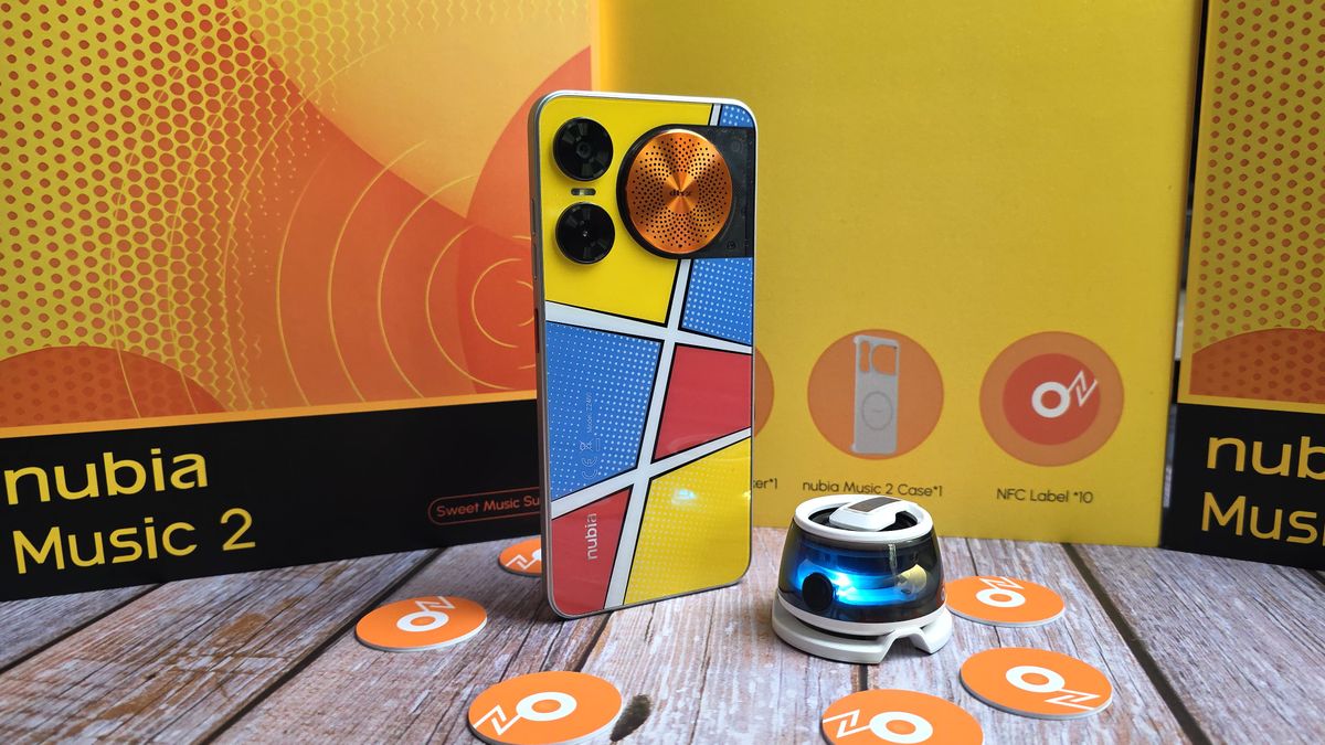 El altavoz de vinilo del ZTE Nubia Music 2 no es postureo y este móvil es una gran opción si ...