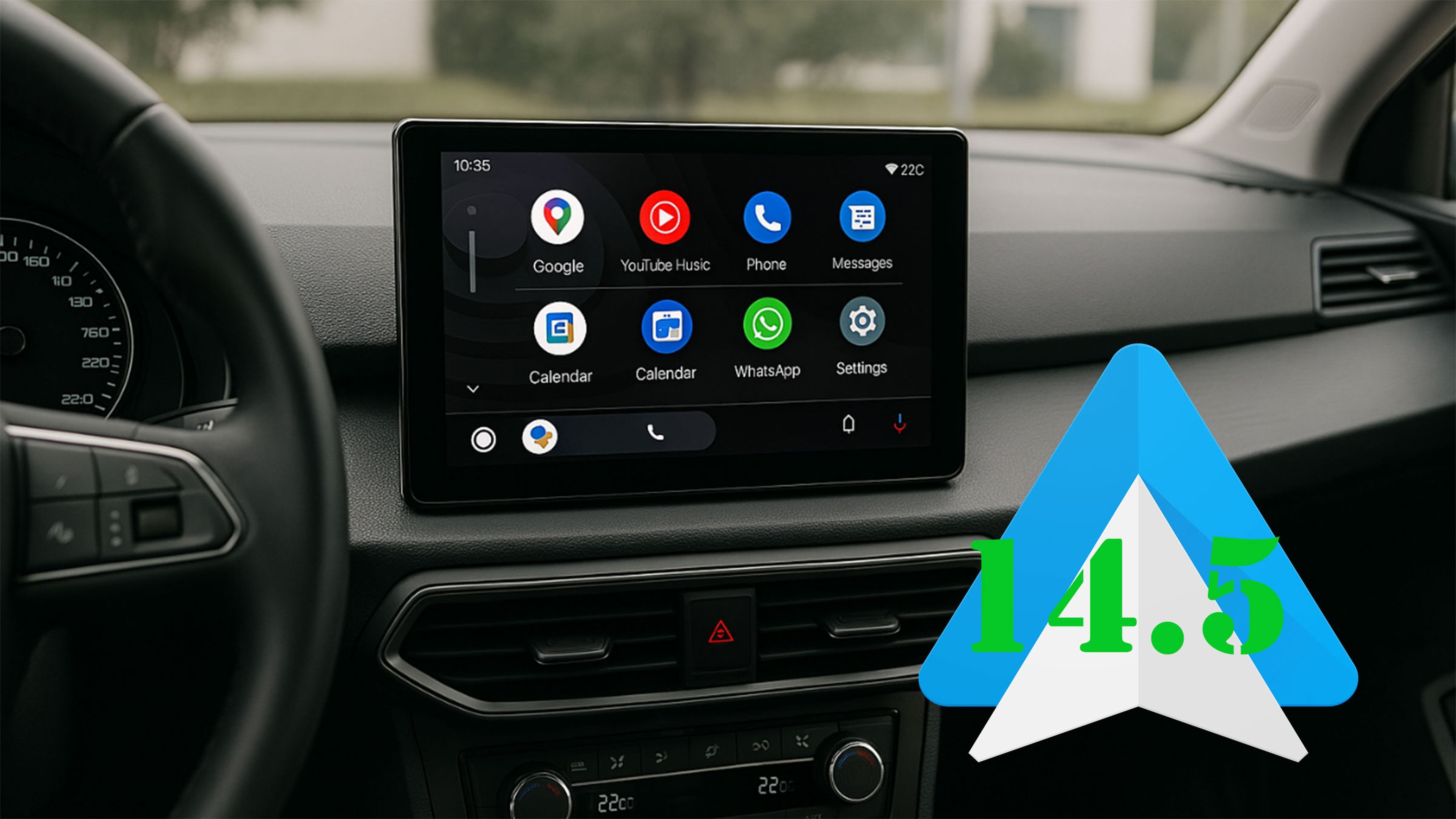 Android Auto 14.5 beta ya disponible: novedades y cómo instalar la ...