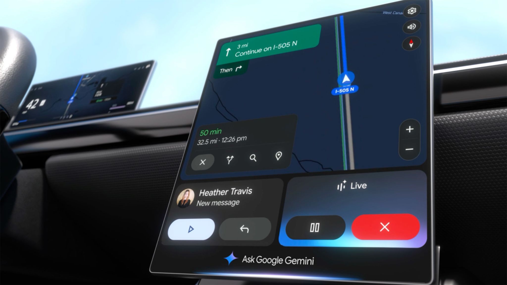 Android Automotive 16 facilita el uso de Gemini y mejora la interfaz ...