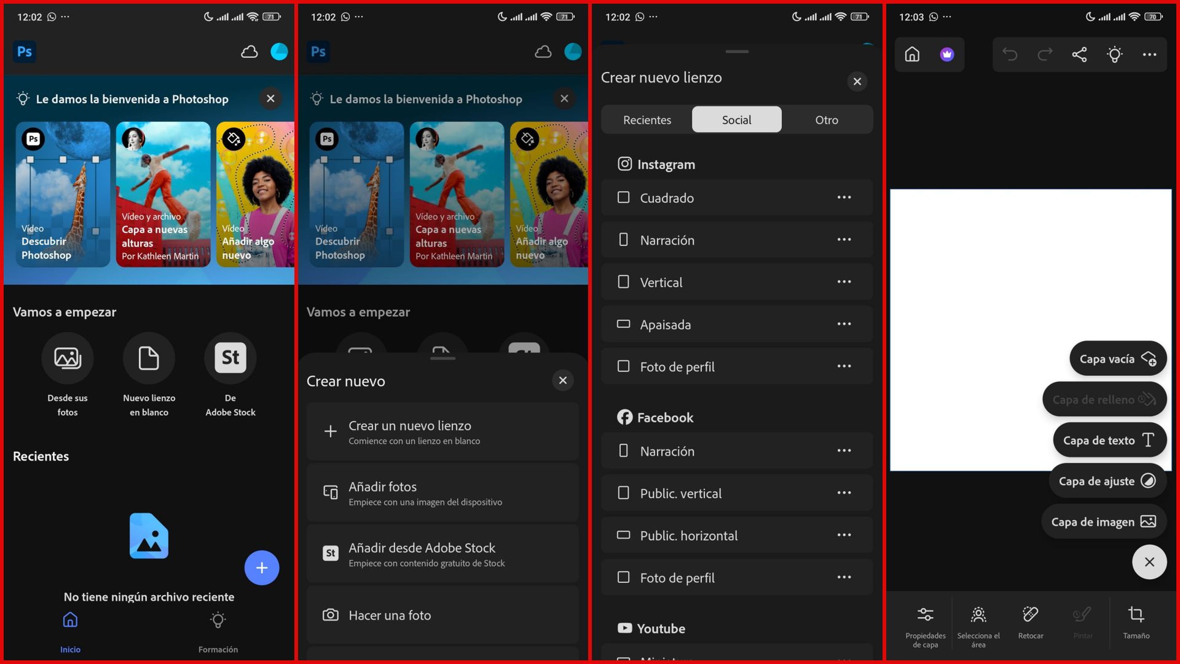 Photoshop llega a Android - KenoToledo © Multimedia Designer
