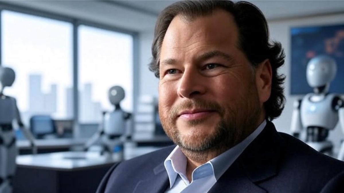 El CEO de Salesforce presume de haber podido despedir a más de 1.000 personas: "La IA realiza ...