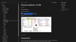 Process Explorer, el administrador de tareas de alto nivel oculto de Windows, que realmente ...