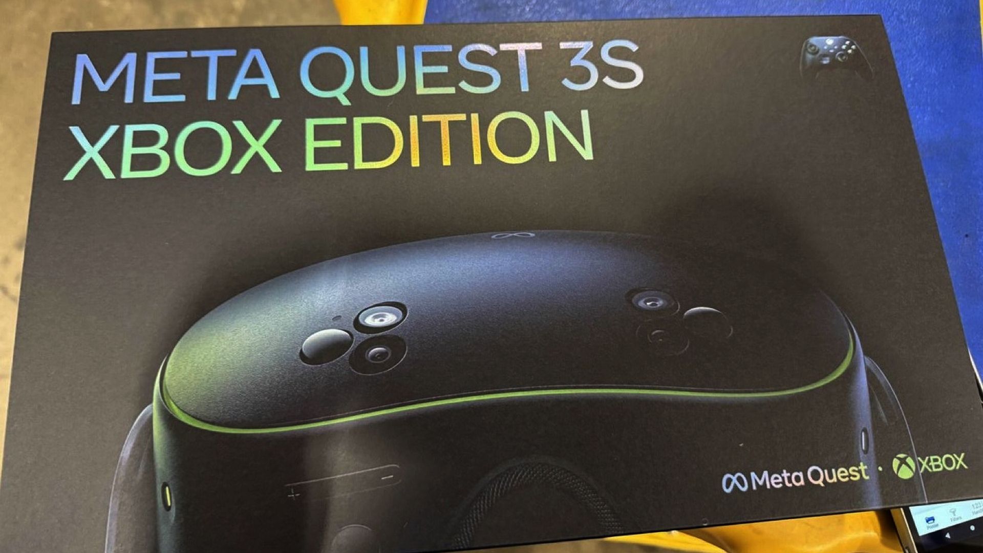 Se filtran las Meta Quest 3S Xbox Edition: No, Microsoft no vuelve a la ...