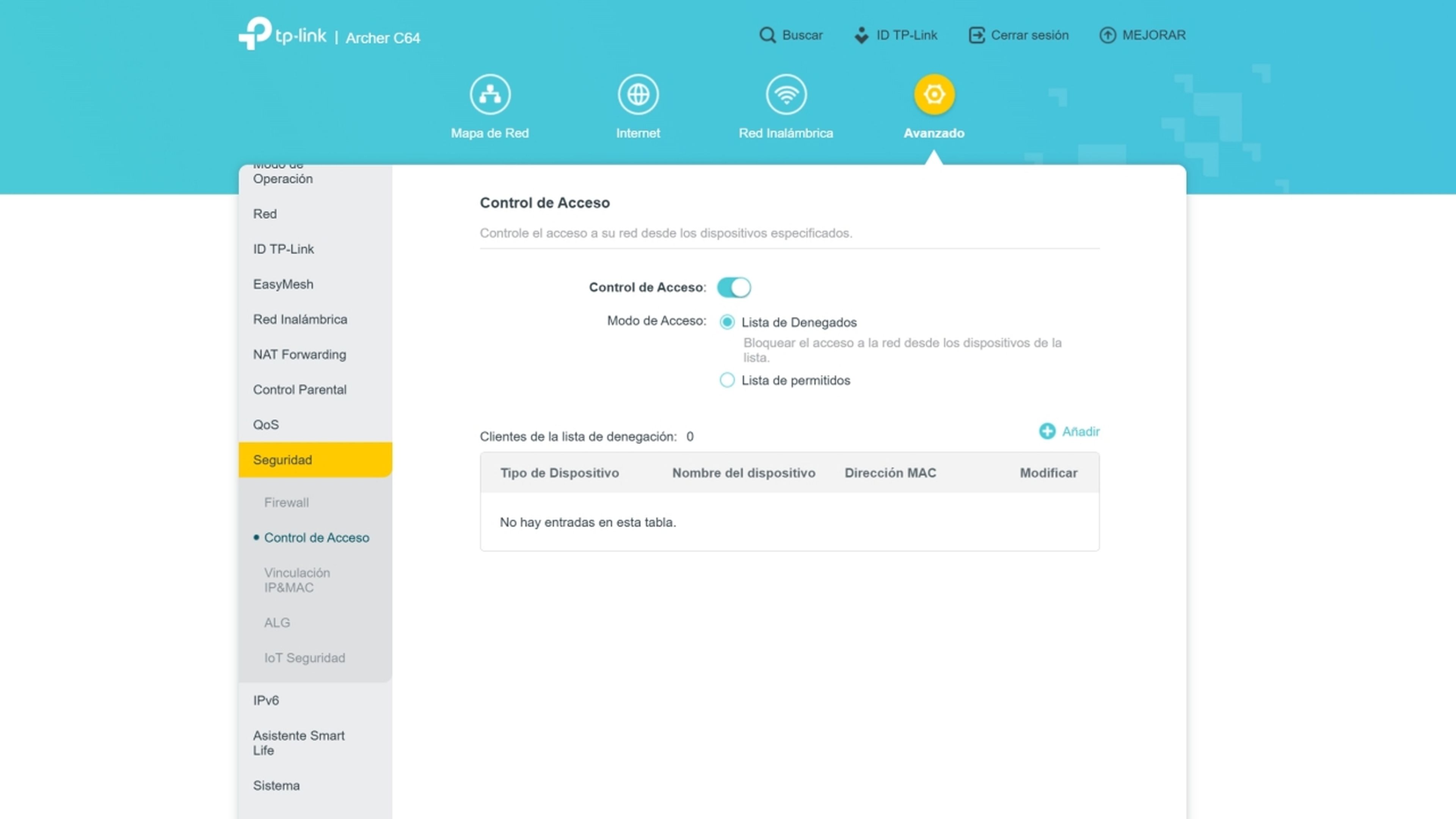 La función secreta de tu router WiFi que bloquea automáticamente ...