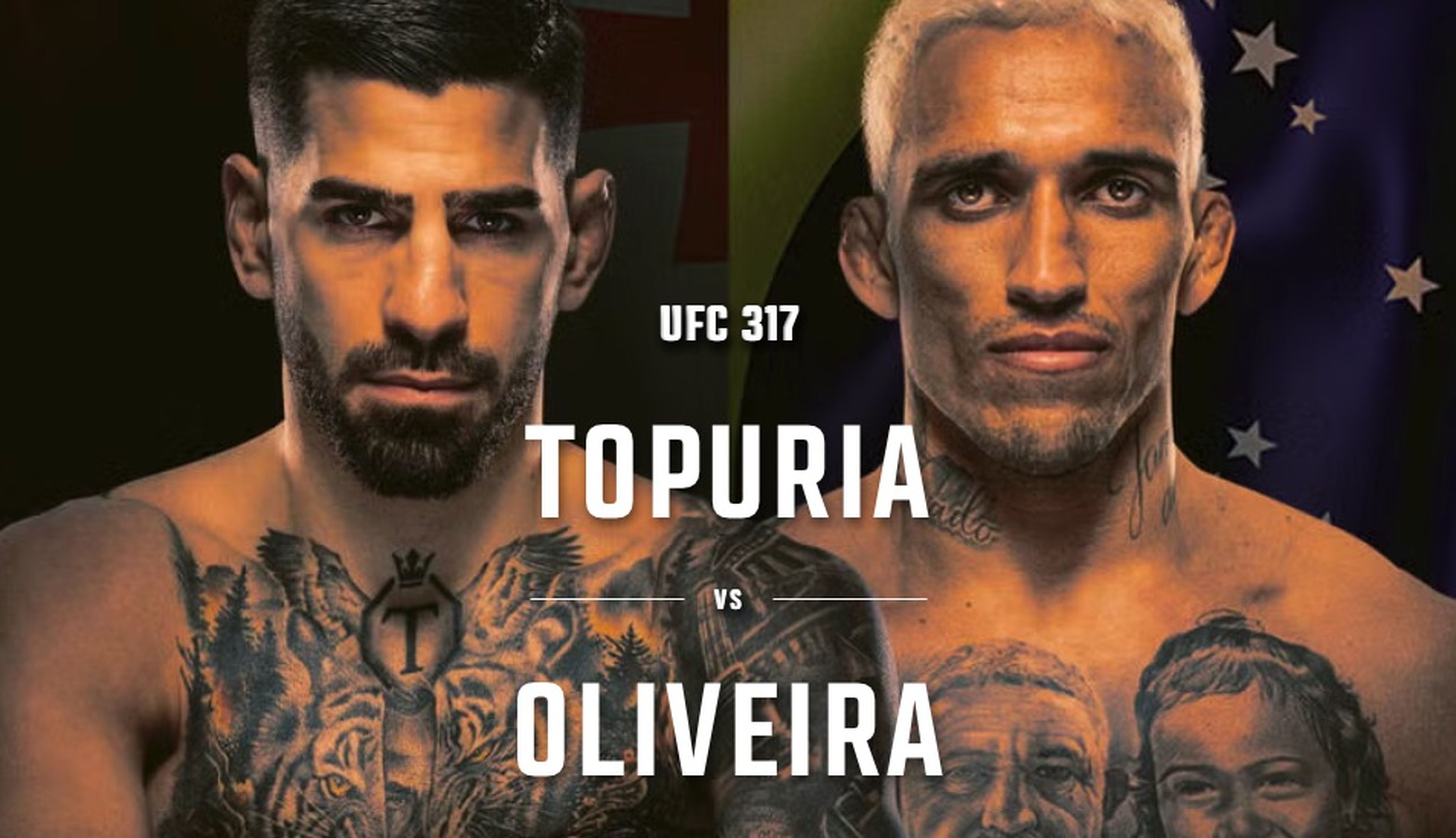 Ilia Topuria vs. Oliveira: hora en España, canal de TV y cómo ver ...