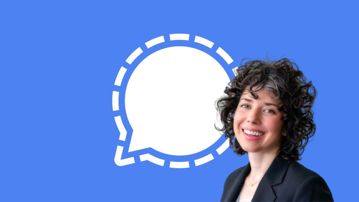 Meredith Whittaker, CEO de Signal, contra WhatsApp: “Ni desorden de IA, ni anuncios de vigilancia”