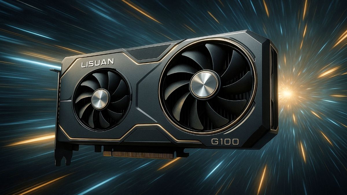 China presenta su “Nvidia Killer”: se llama G100 y podría dinamitar la guerra de chips