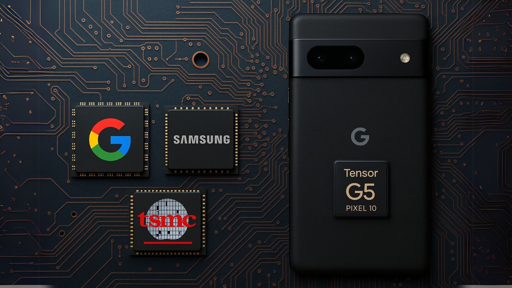 Palo a Samsung: Google se cambia a TSMC para producir los chips de los futuros Pixel 10