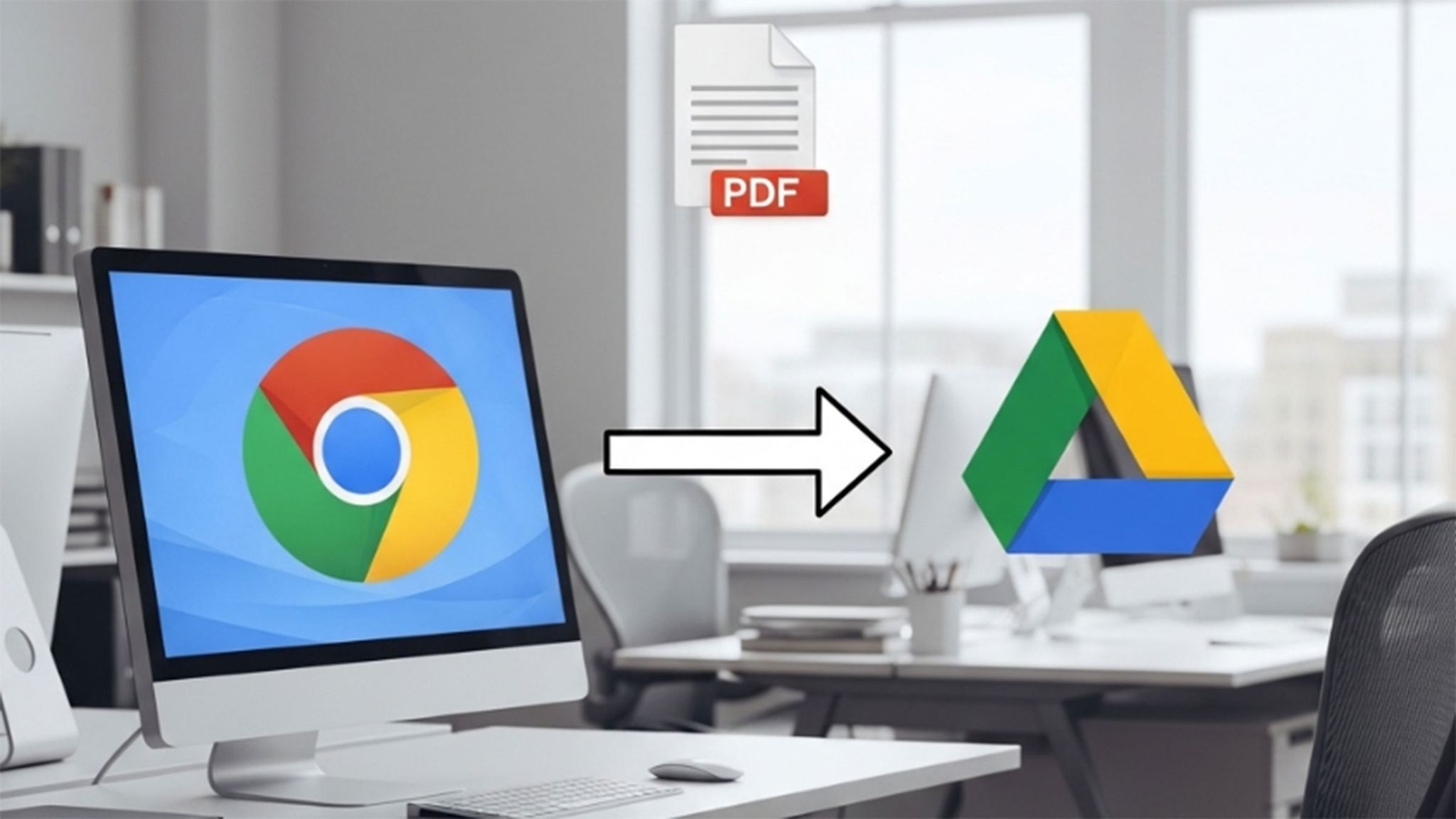Chrome permitirá guardar archivos PDF directamente en Google Drive