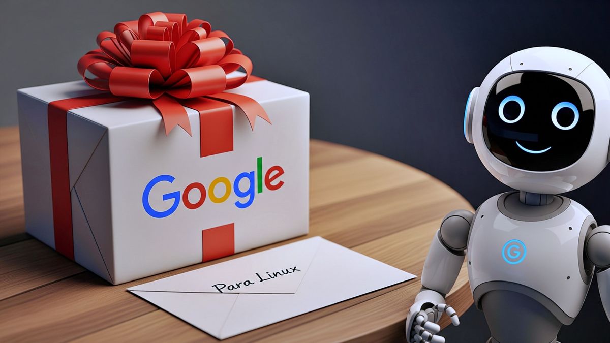 Google sorprende con un regalo a Linux que pocos esperaban