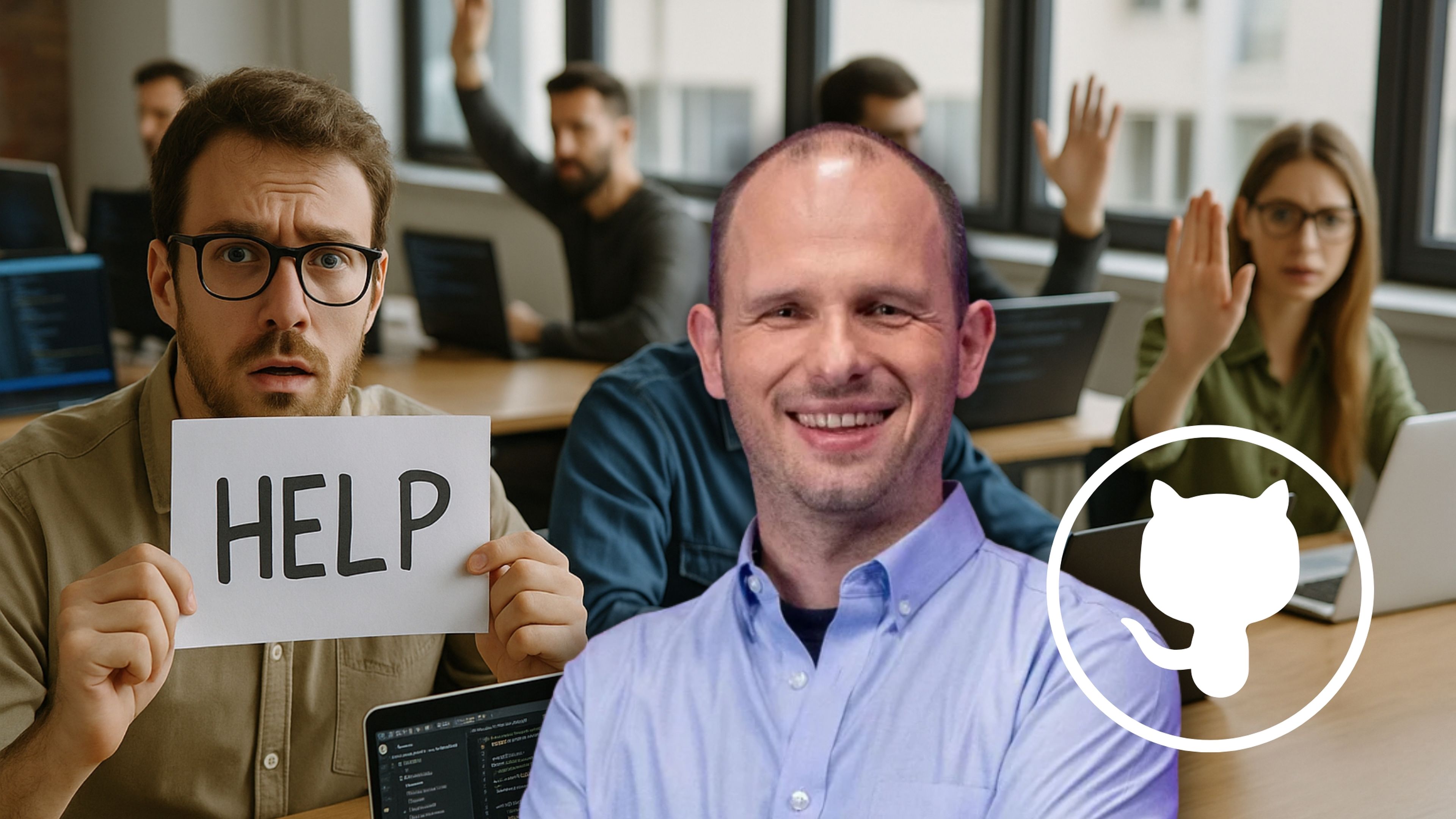 Thomas Dohmke, CEO de GitHub, lanza un salvavidas a los programadores: "Confiar y verificar"