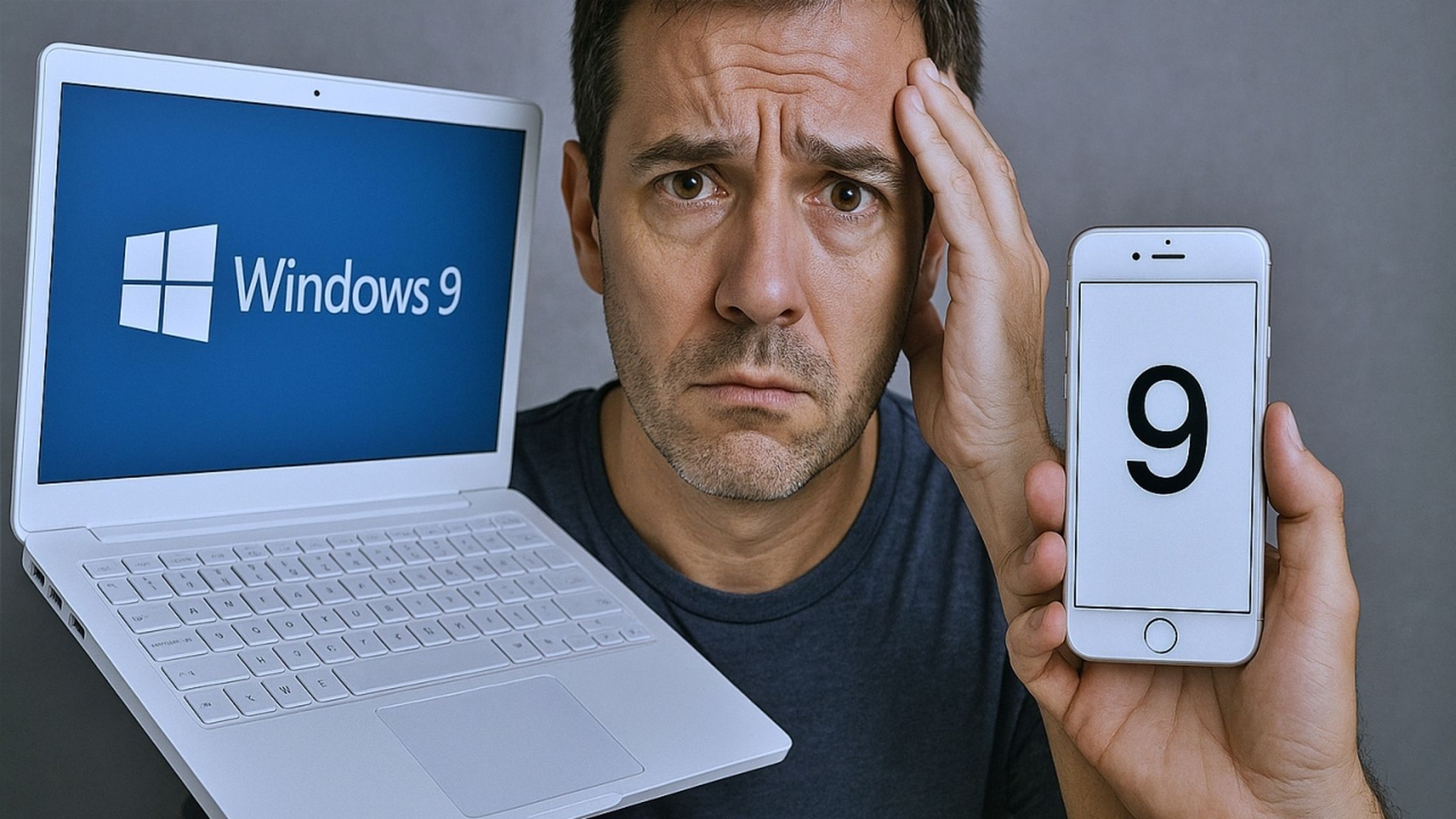 El número maldito de la tecnología: por qué nunca existieron Windows 9 ni iPhone 9, el secreto ...