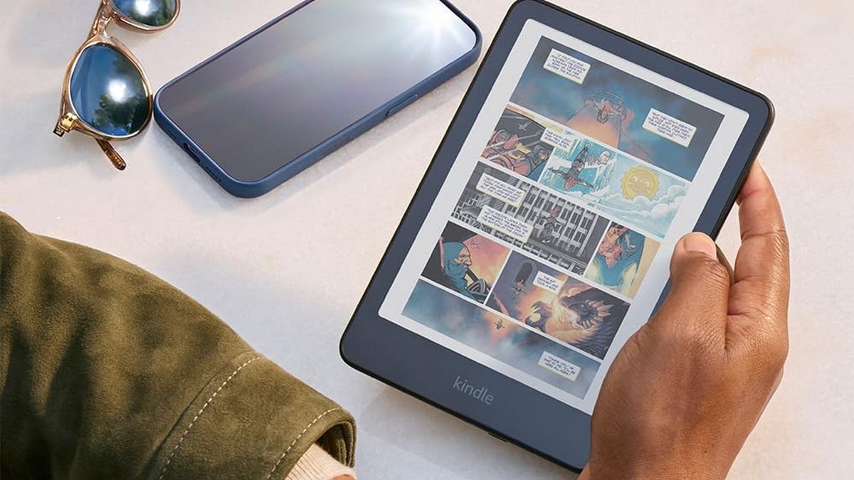 Amazon lanza un nuevo lector de ebook Kindle Colorsoft a todo color más barato