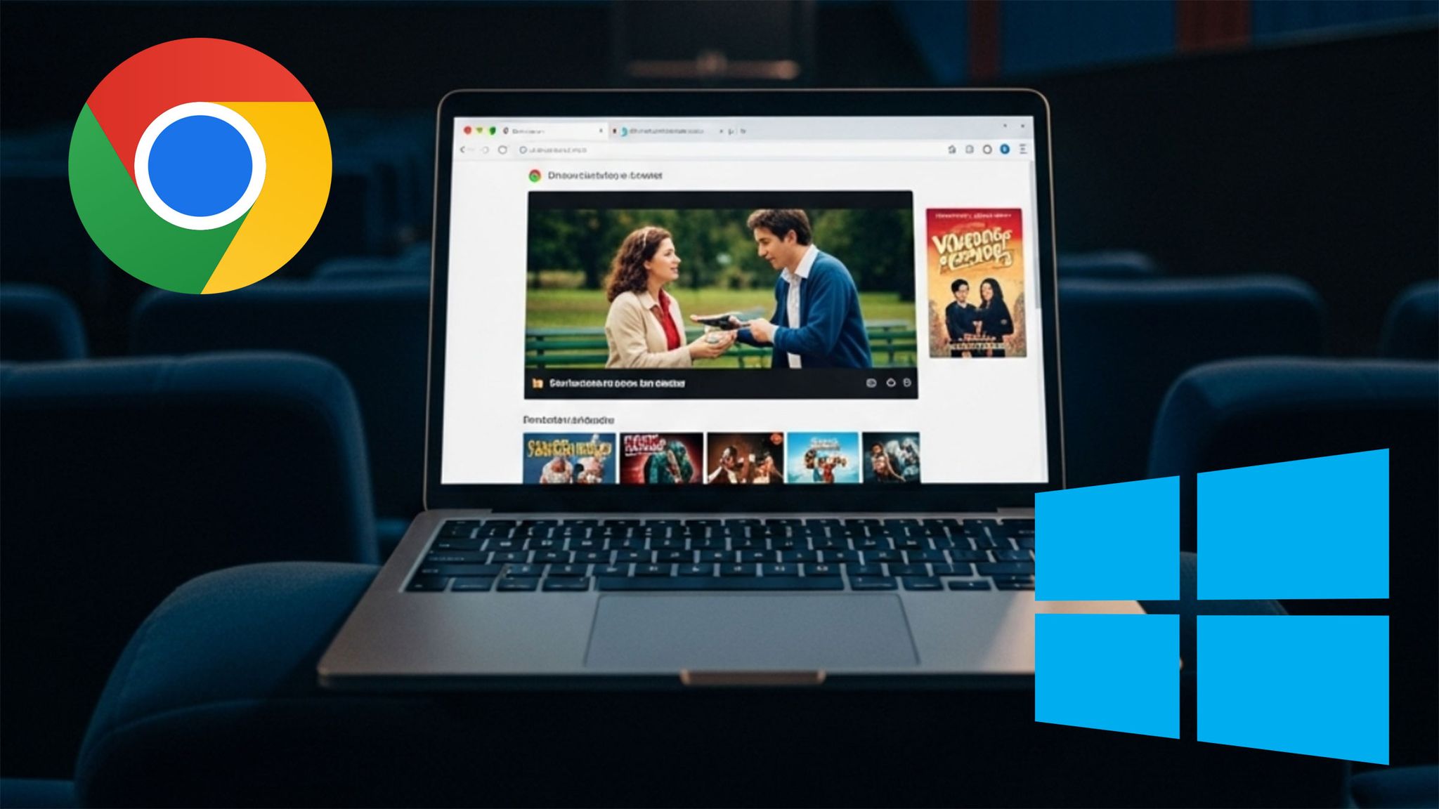 Chrome incorporará PlayReady para mejorar la reproducción segura de vídeo en Windows 11