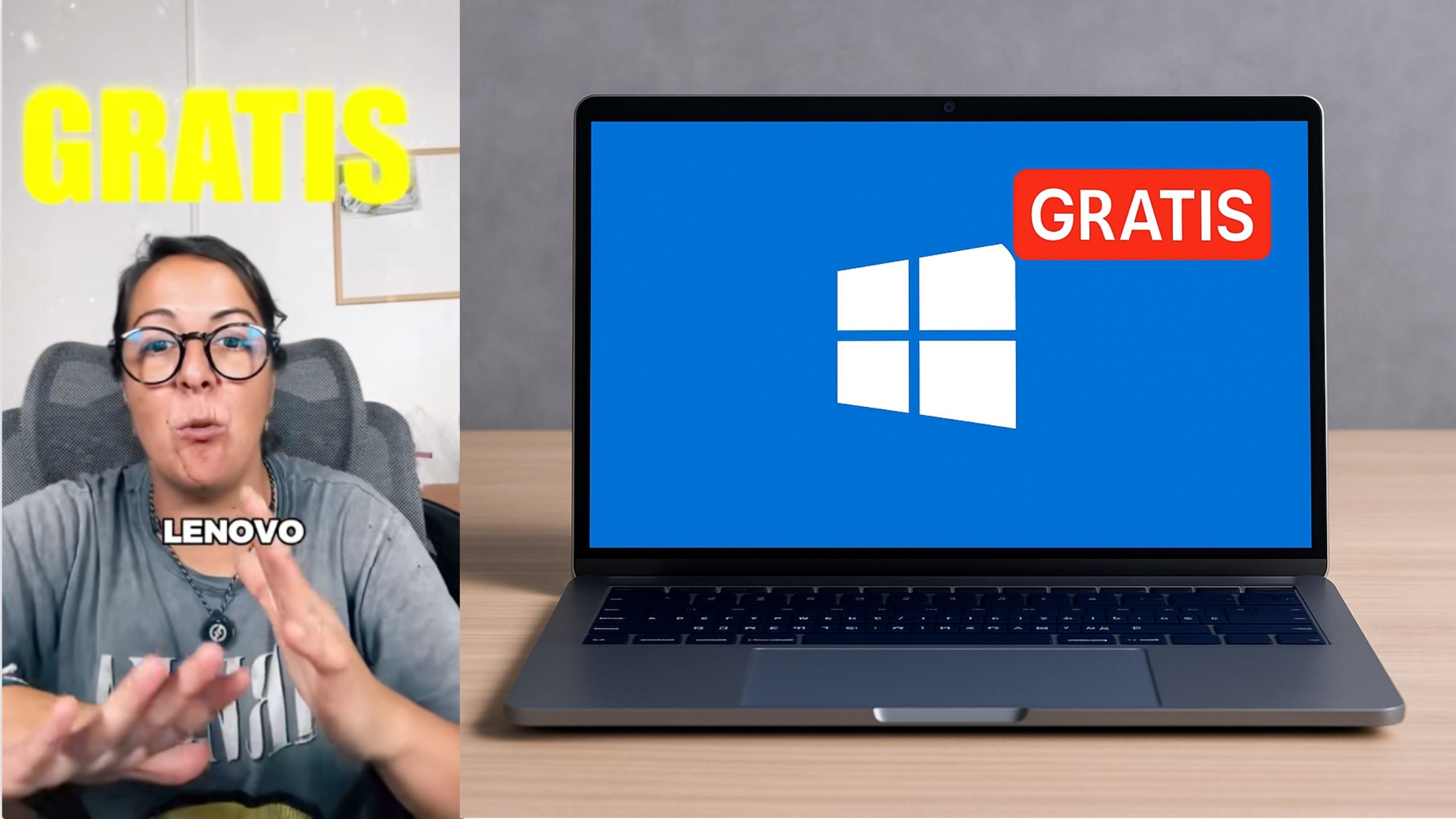 Experta en tecnología desvela su truco para conseguir un portátil gratis: "A mí este pepino me ...