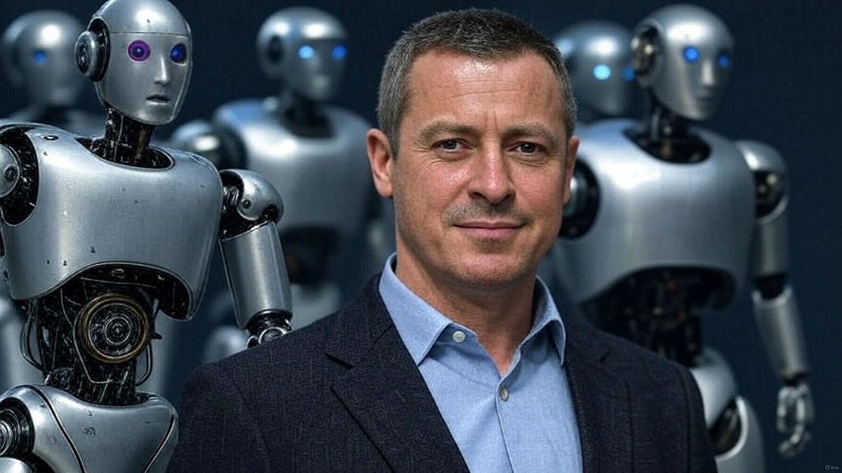 Adam Dorr, futurista, contundente con la IA: "No tendremos tiempo para ...