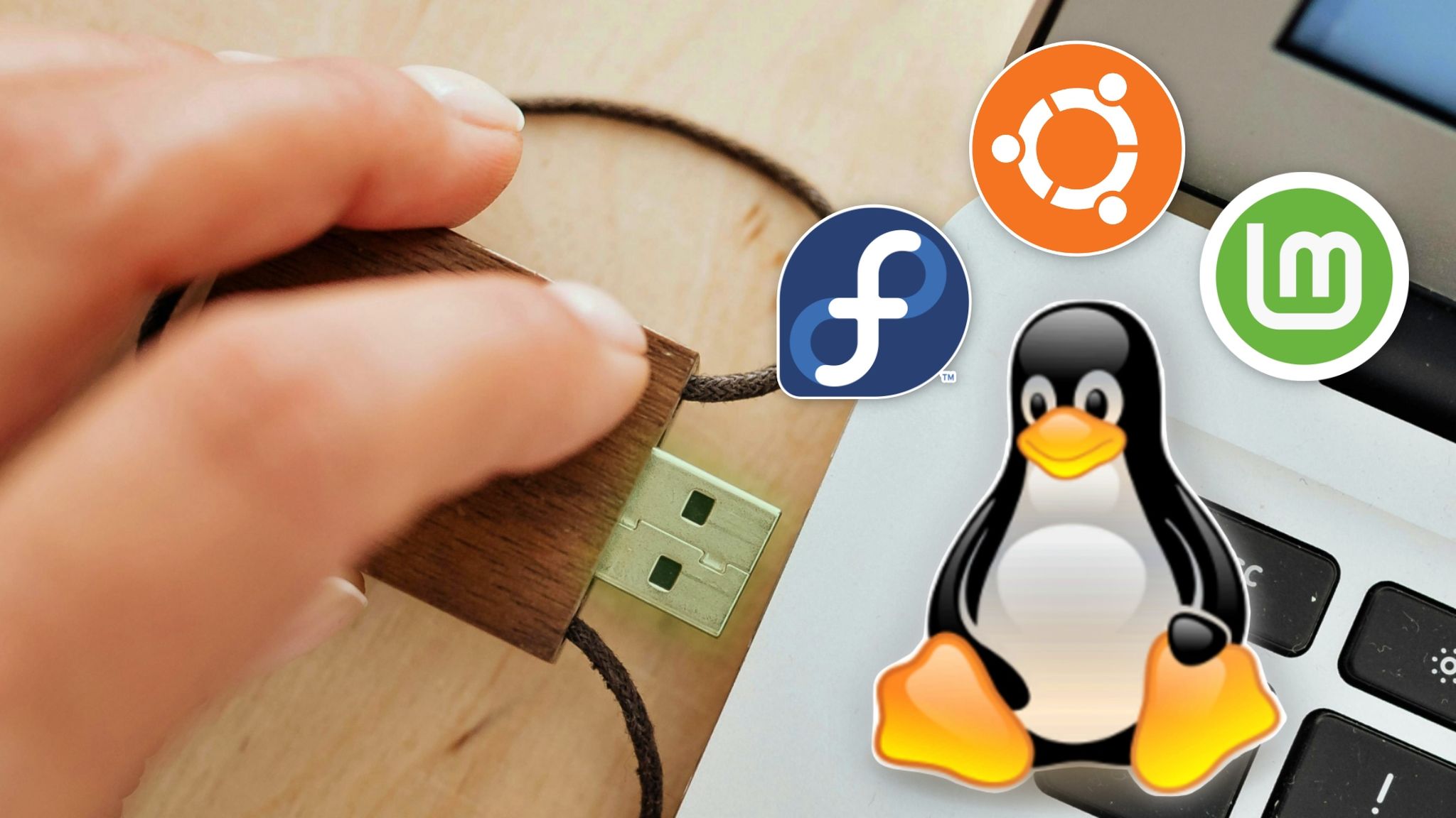 Así he creado una memoria USB para probar todas las distros de Linux ...