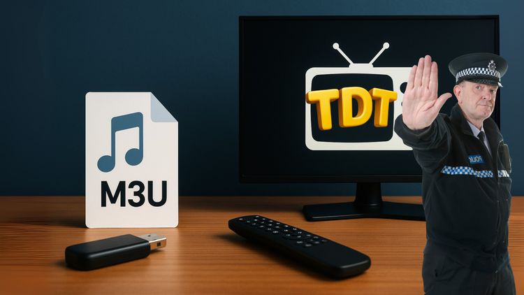 ¿Es legal el uso de listas M3U para ver la TDT? Todo lo que necesitas saber