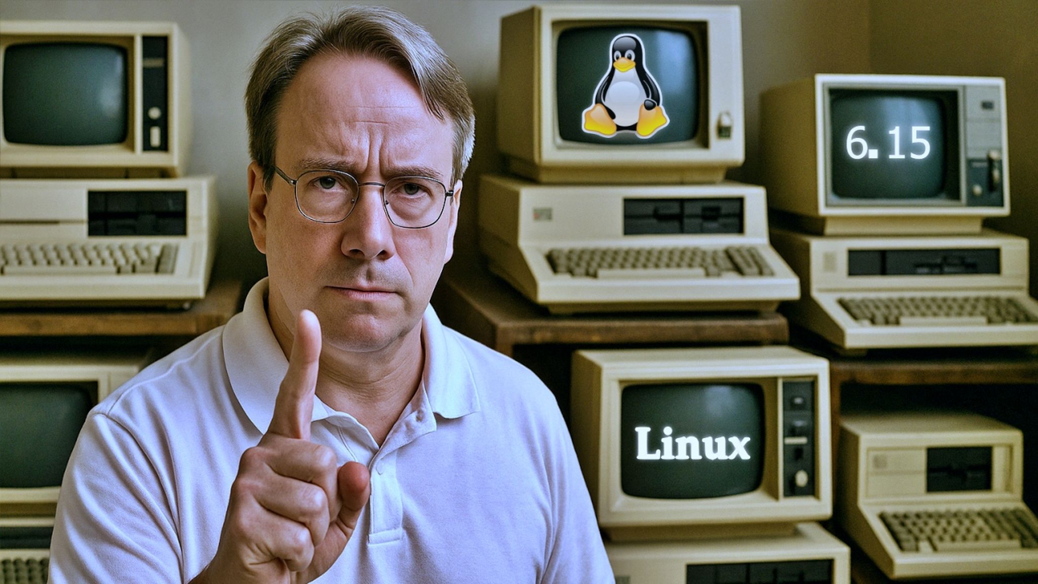 Linus Torvalds, creador de Linux: "Esto es basura y hace del mundo un ...