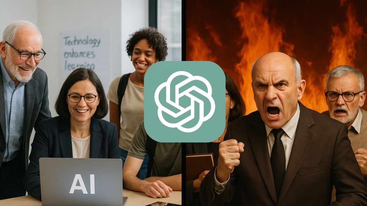 El nuevo día a día, alumnos con móvil y ChatGPT en los exámenes: "La IA ...