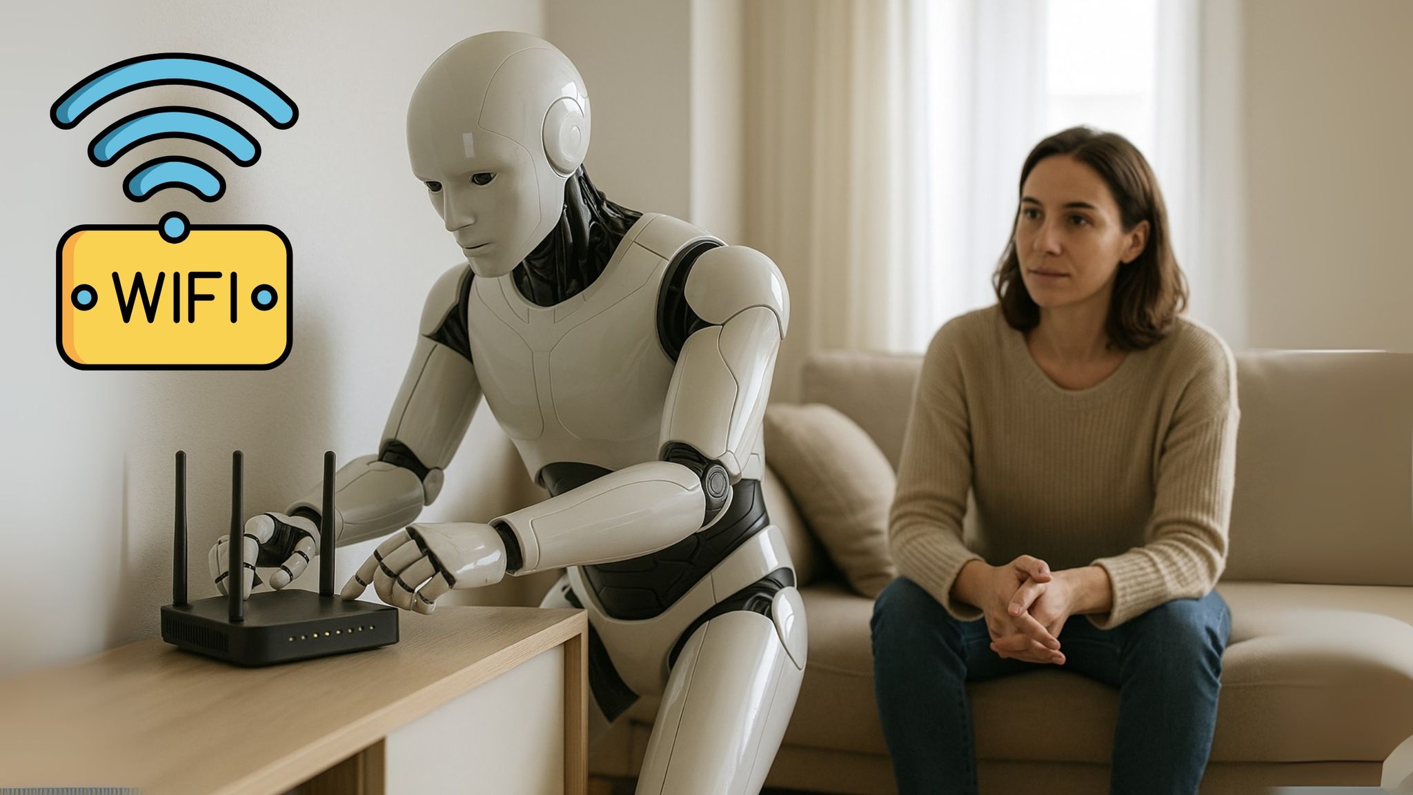 Si quieres hacerte un favor, deja que la IA configure tu router WiFi ...