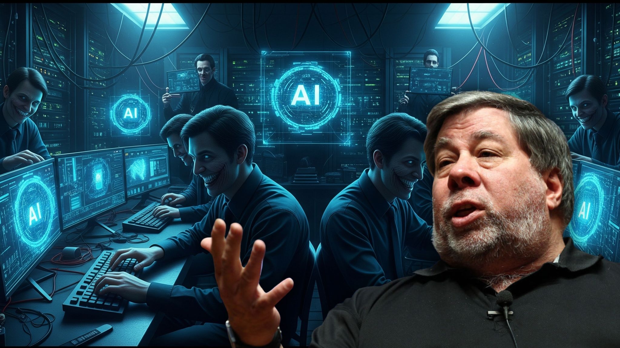 Steve Wozniak, cofundador de Apple, asusta: "Quedará a merced de malas personas"