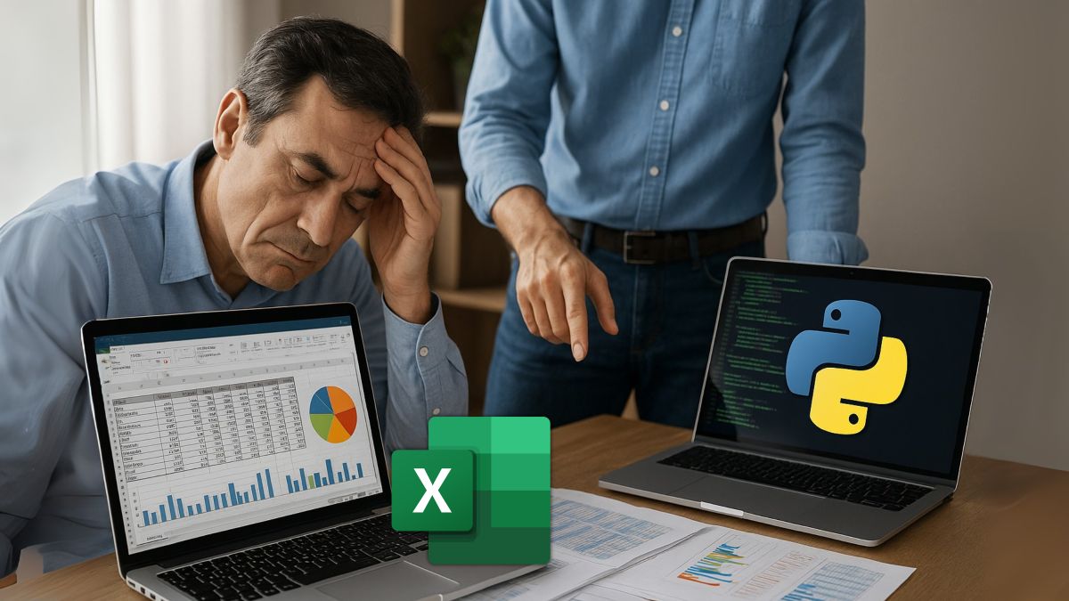 El truco que tu jefe no quiere que sepas: transforma semanas de trabajo en Excel en minutos ...