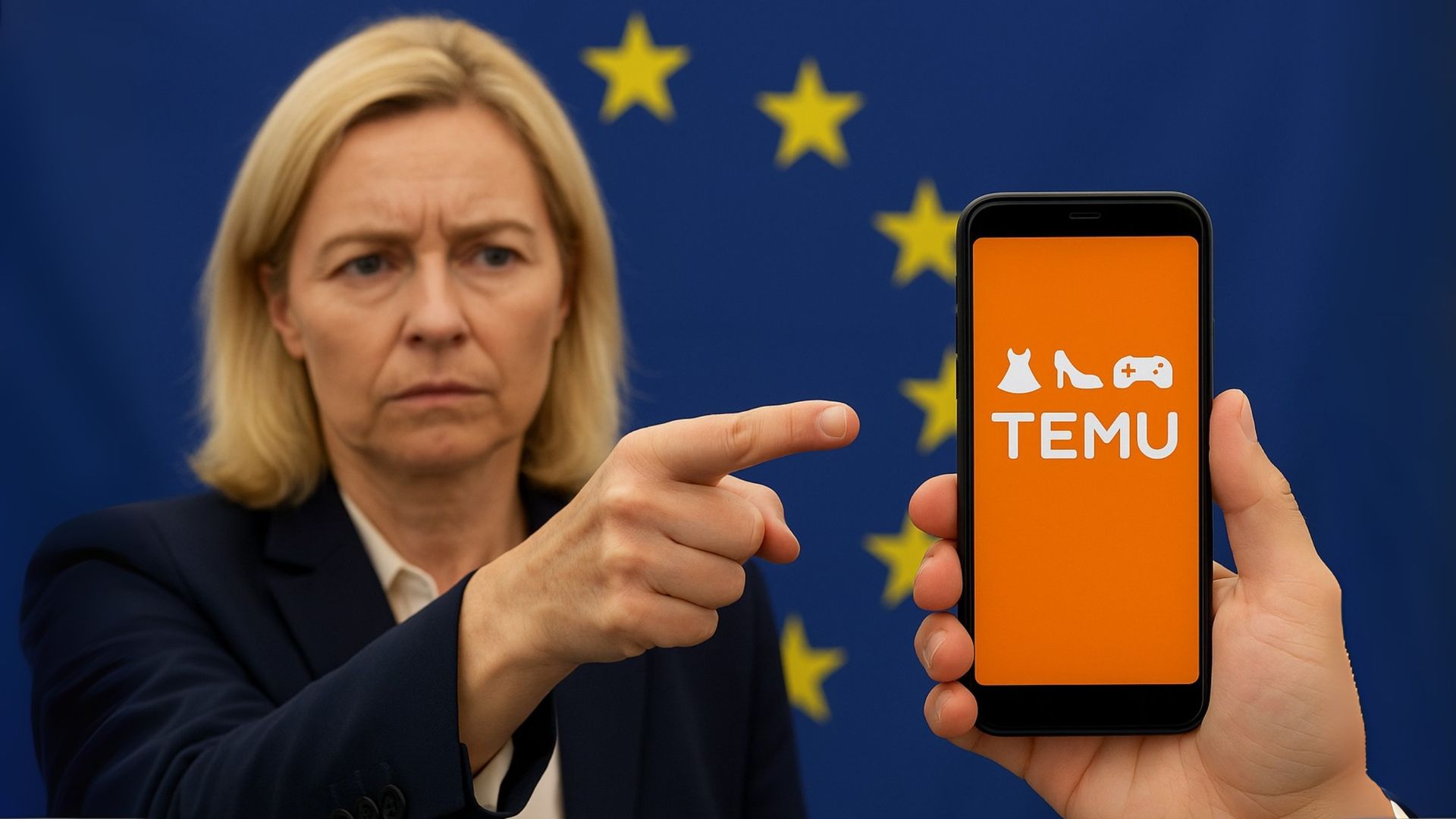 La UE investiga a Temu por poner en riesgo a los consumidores con productos ilegales