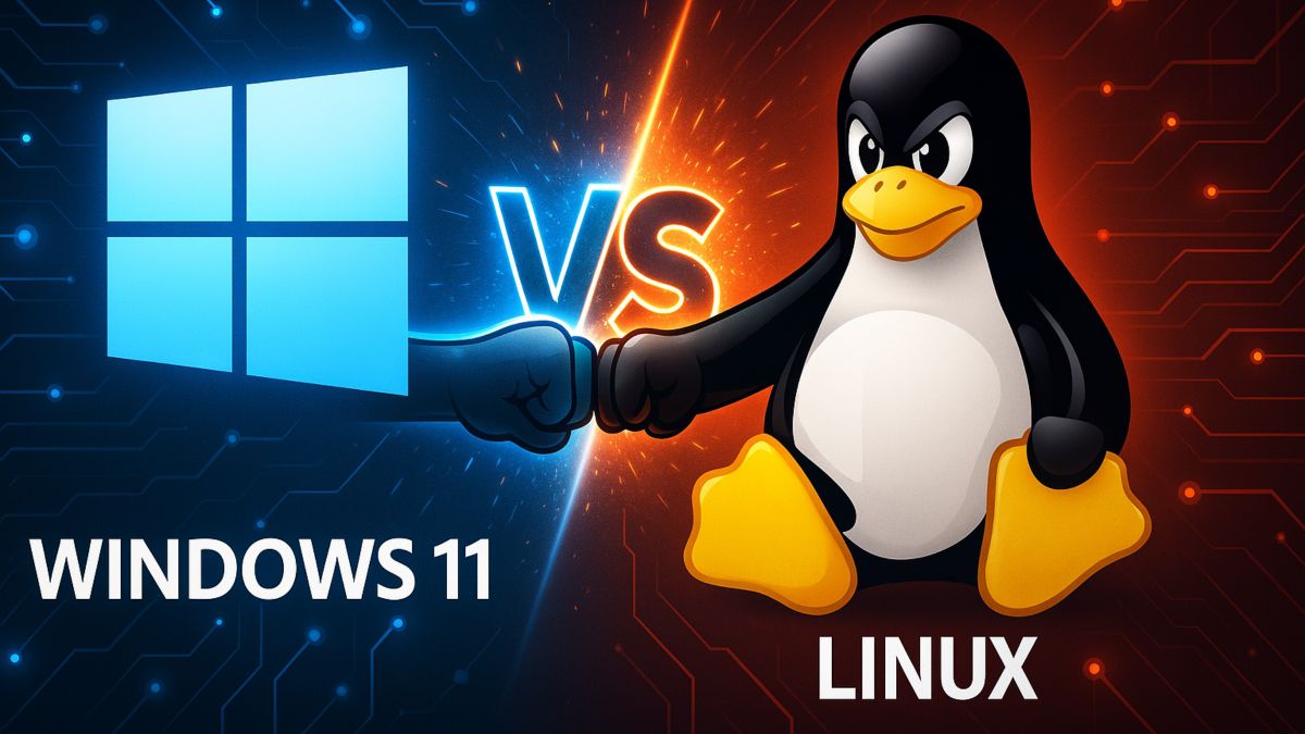 Windows no es malo, pero estas razones hacen a Linux insuperable: "No ...